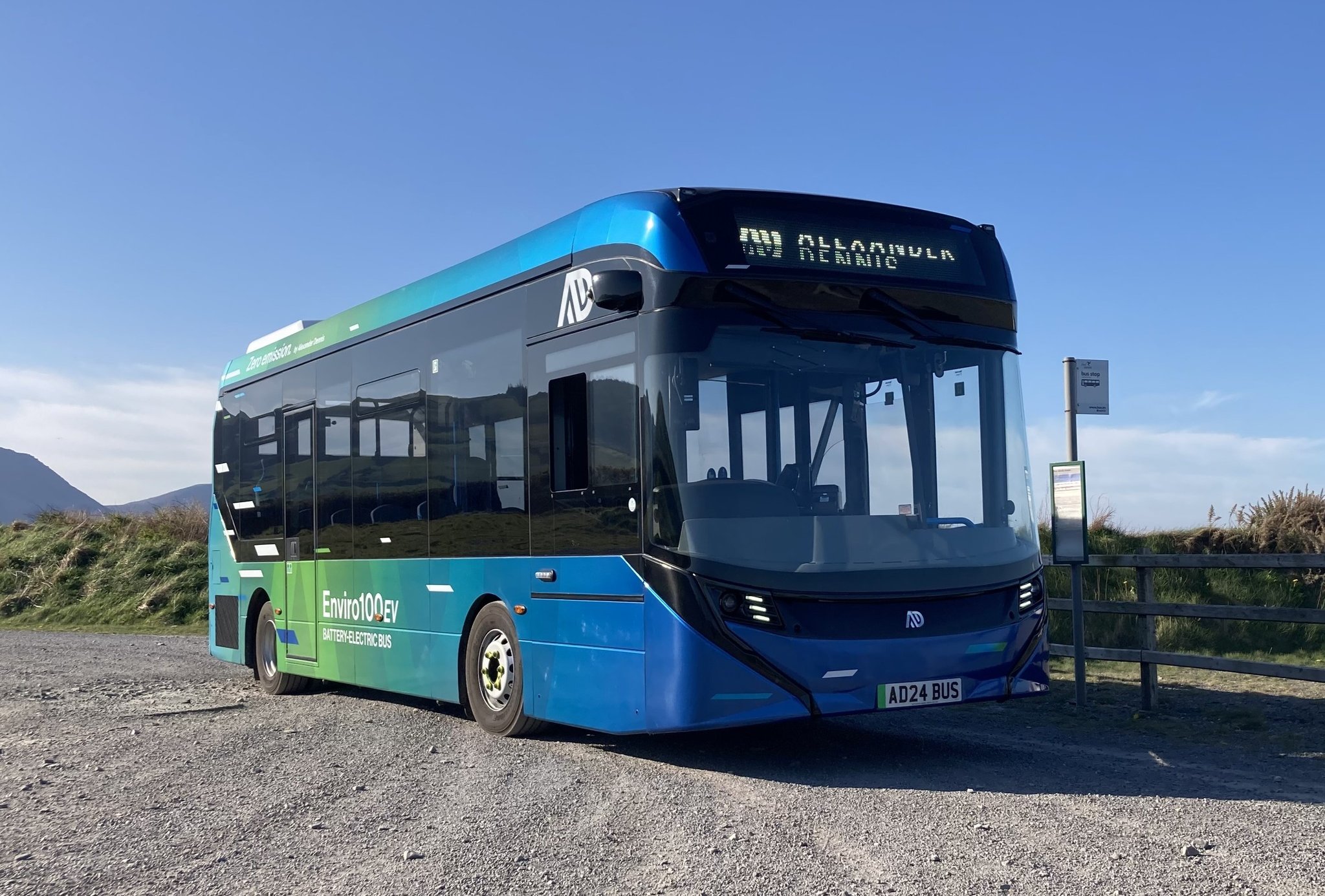 New electric bus set to be trialled on the Isle of Man | iomtoday.co.im