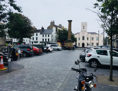 New vehicle restrictions proposed for town’s Market Square | iomtoday.co.im