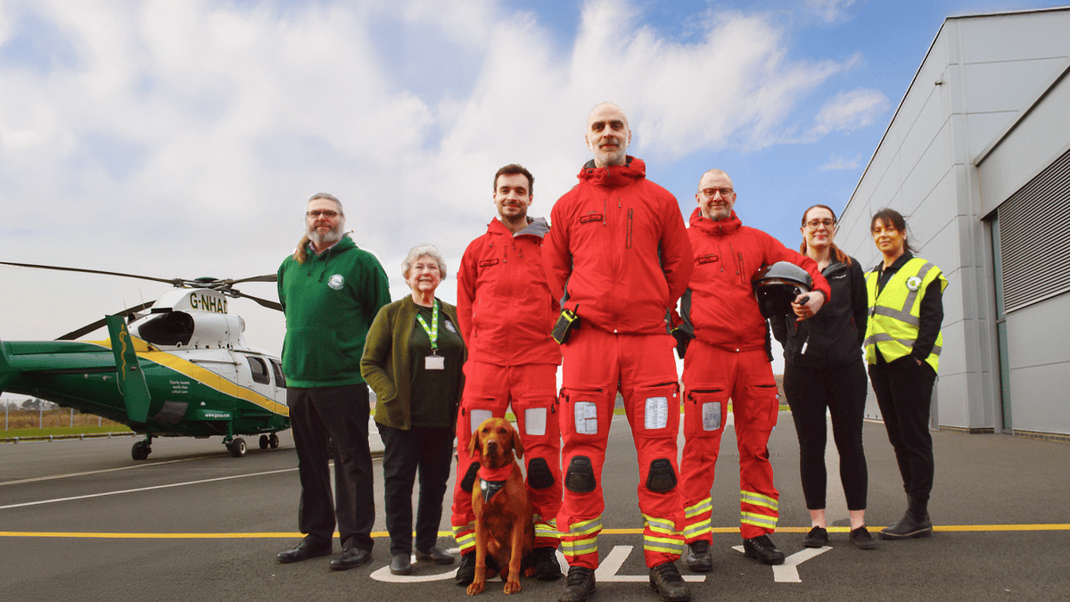 Air ambulance seeks urgent support after record year | iomtoday.co.im