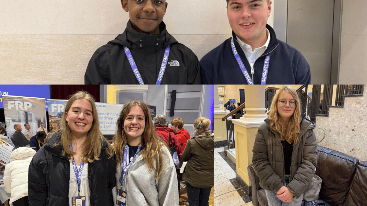 We asked some of the young people at the Isle of Man Graduate Fair ...