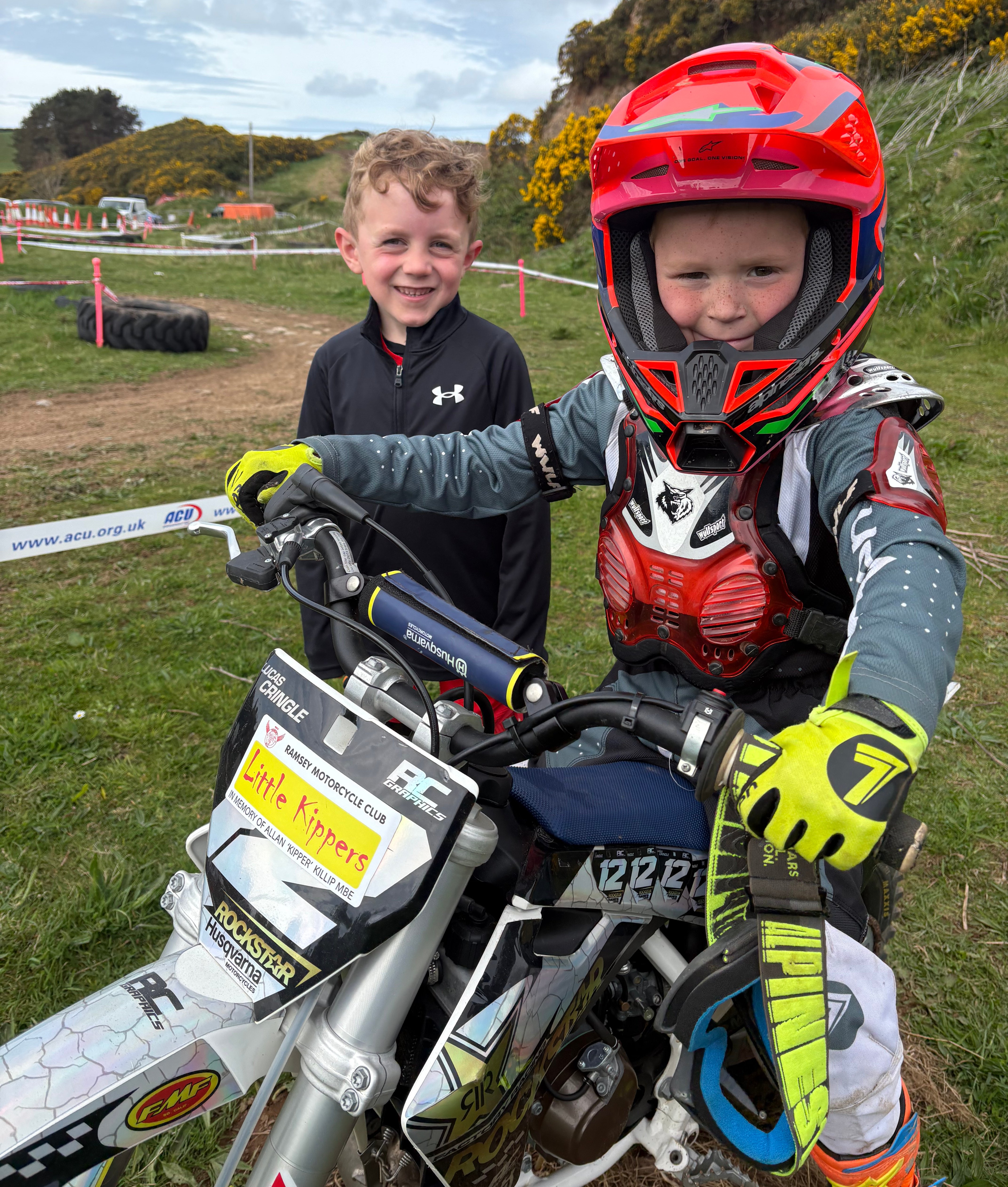 Danny showing his class at West Kimmeragh | iomtoday.co.im