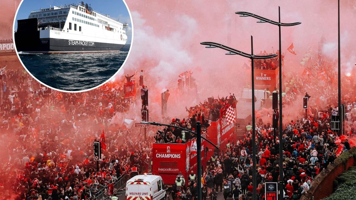 Steam Packet warning for motorists as Liverpool FC parade takes place ...