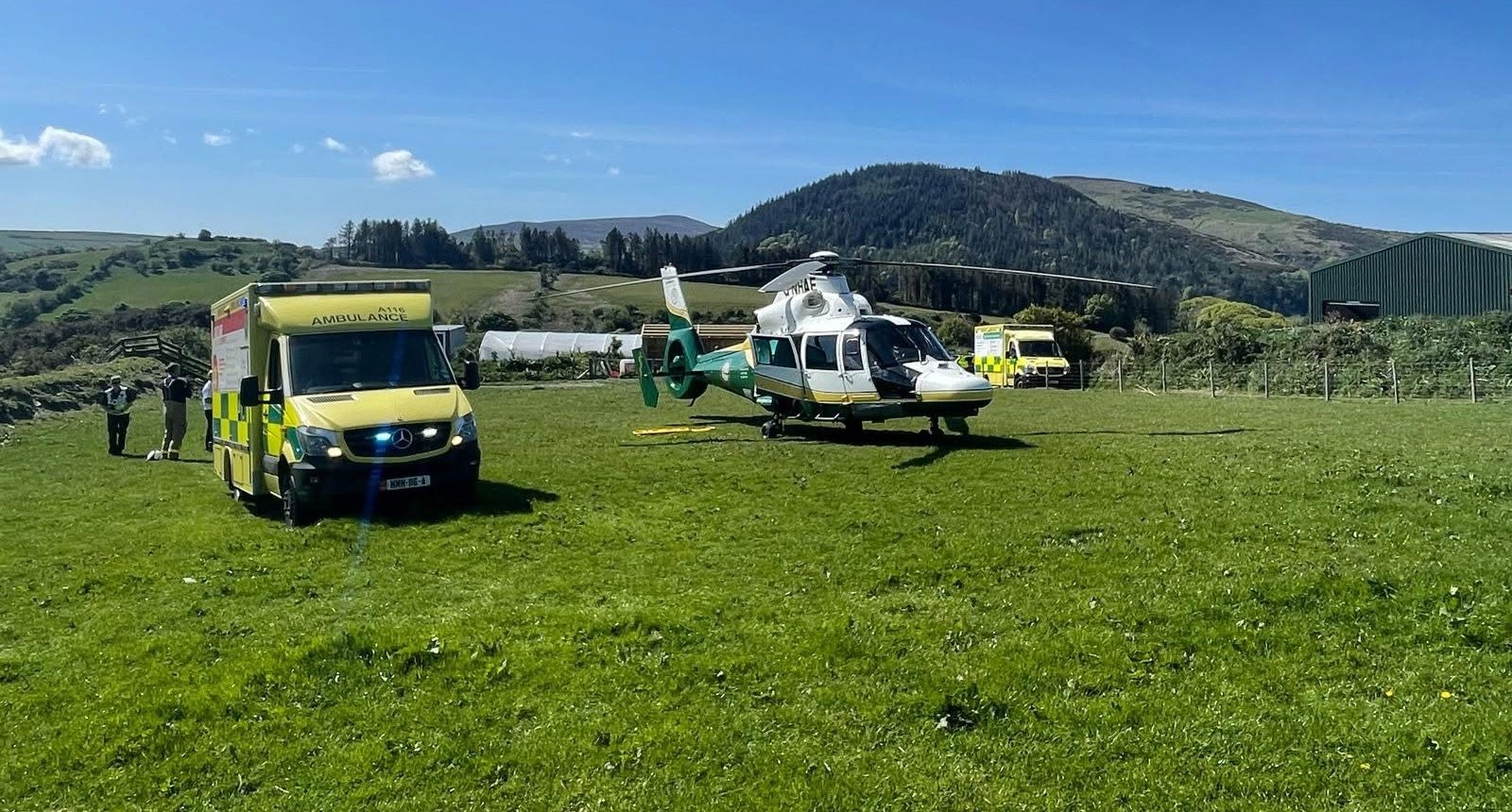 Air ambulance called to island six times in four months as charity ...