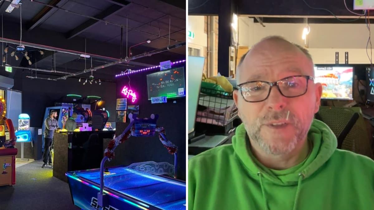 Arcade boss issues heartfelt plea to customers in a bid to 'avoid the ...