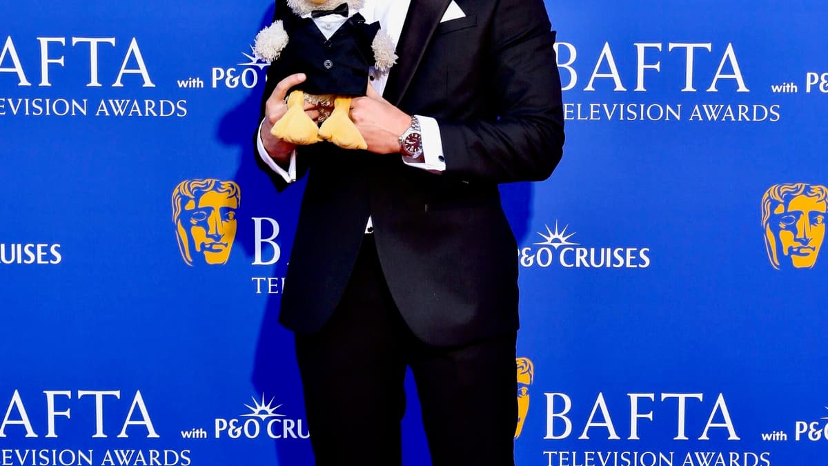 Manx social media star and teddy duck at BAFTAs after posts tackling ...