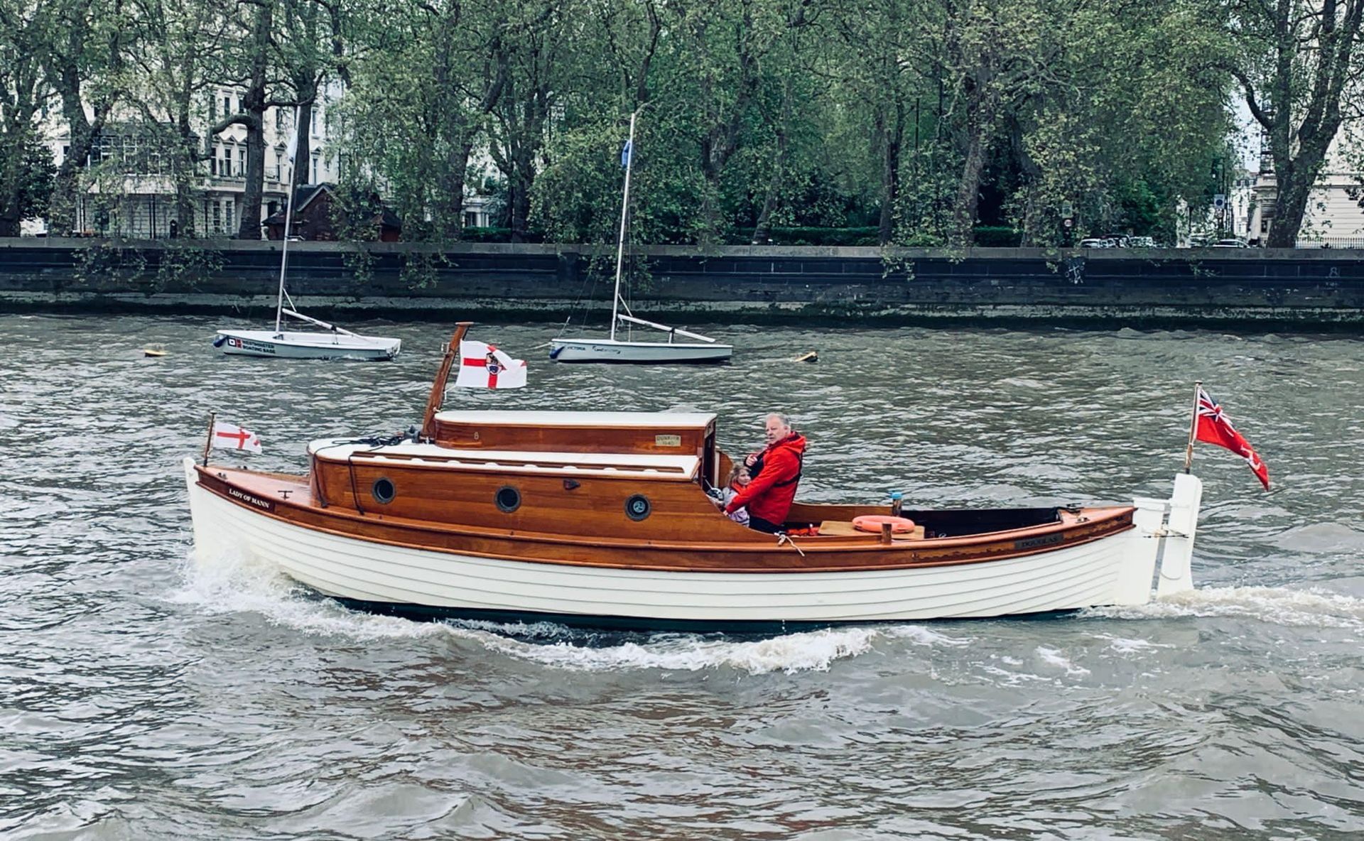 Iconic Manx ship's only surviving lifeboat heads to Dunkirk in poignant ...