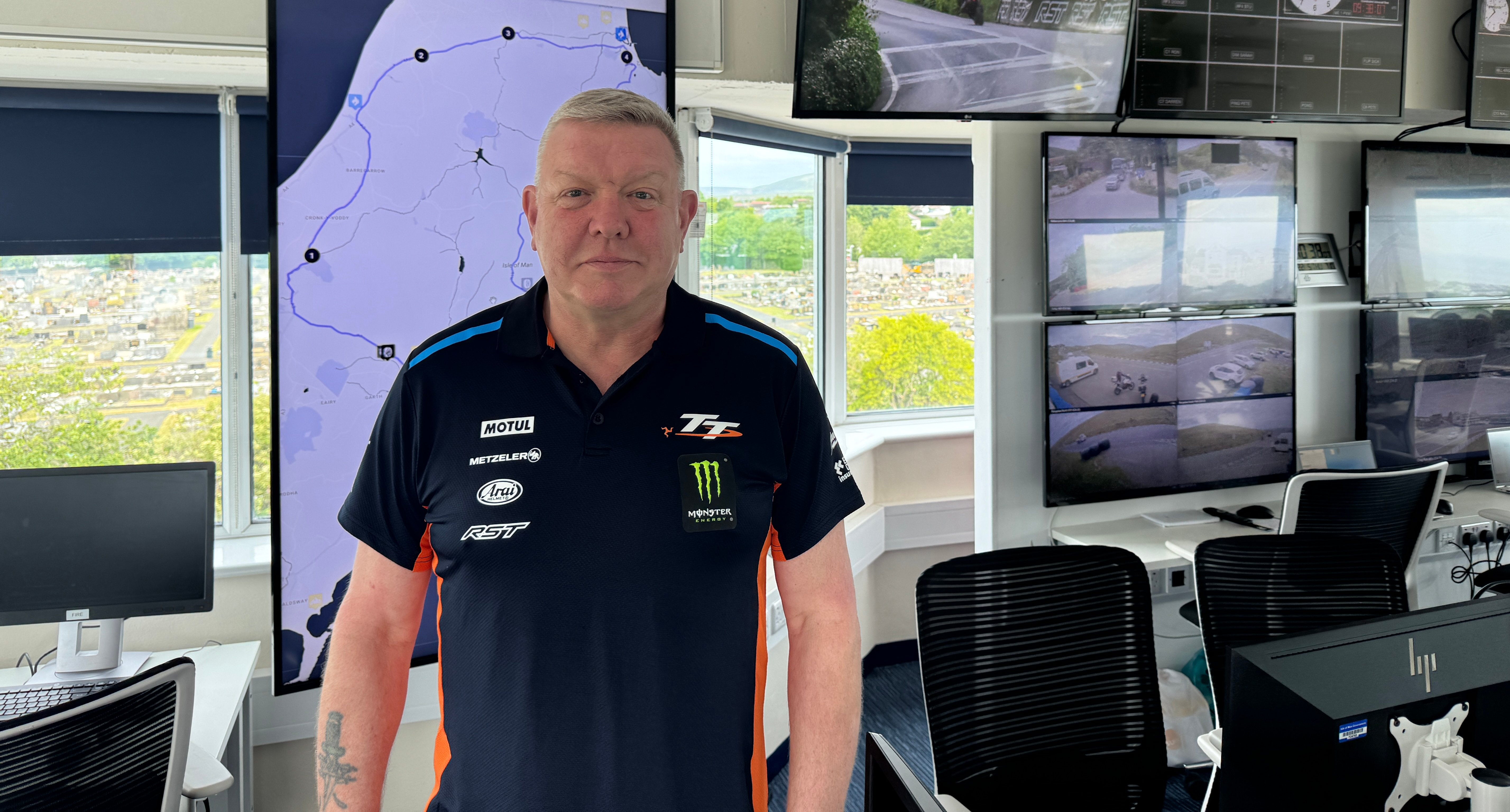 Isle of Man TT 2025: Inside the nerve centre behind the world's ...