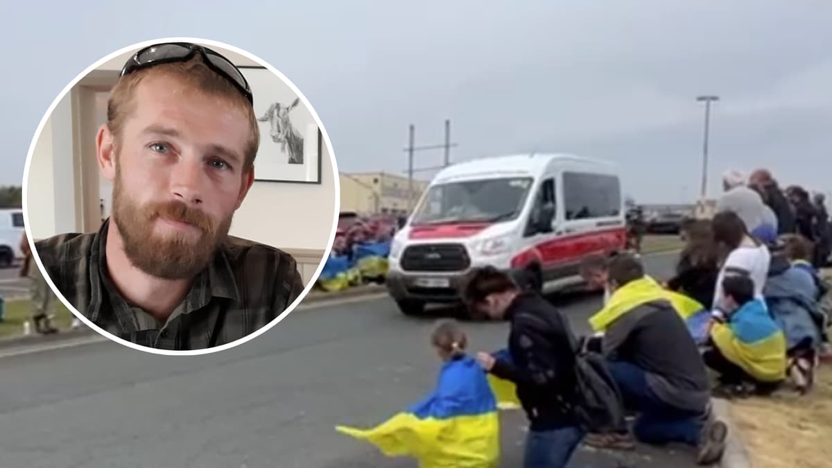 Mourners Honour Chris Garrett as War Hero's Ashes Return Home ...