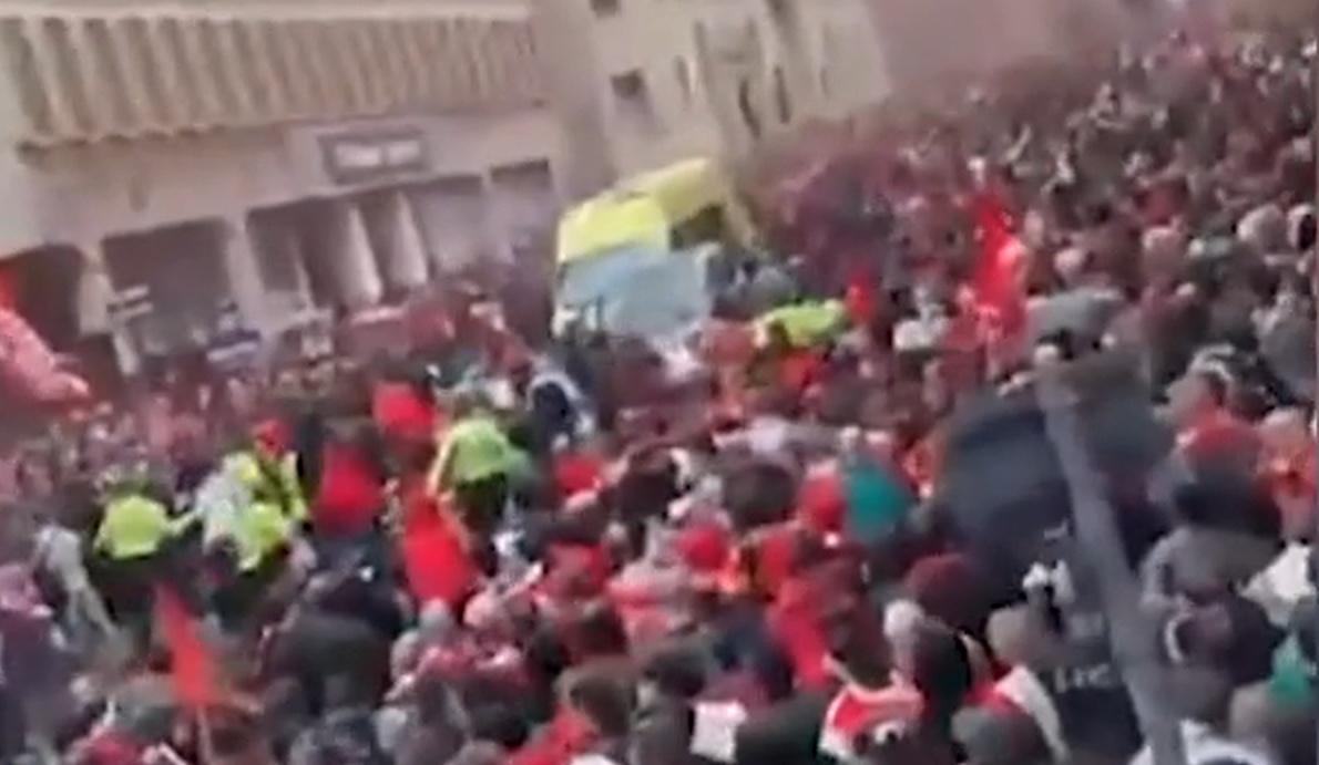 Liverpool F.C supporter from the Isle of Man caught up in horror parade ...