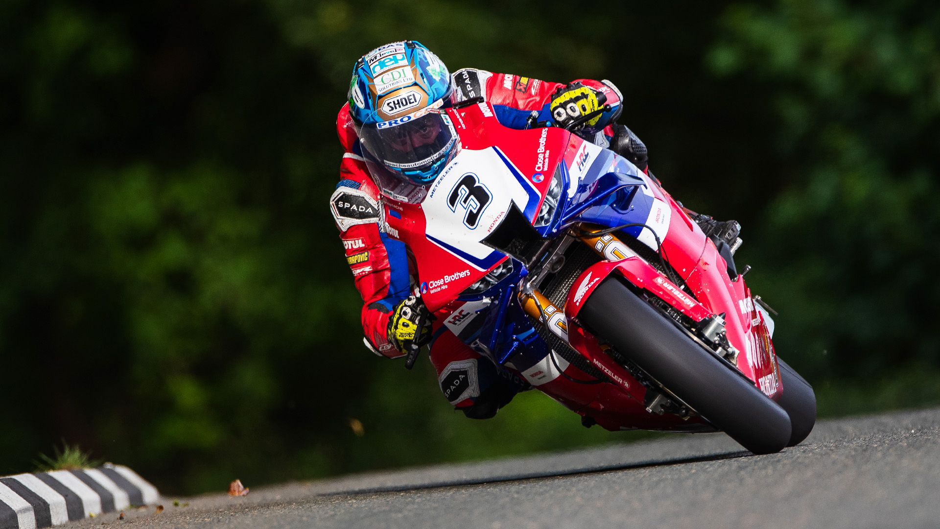 Isle of Man TT 2025: Harrison posts 133mph lap on opening night of ...