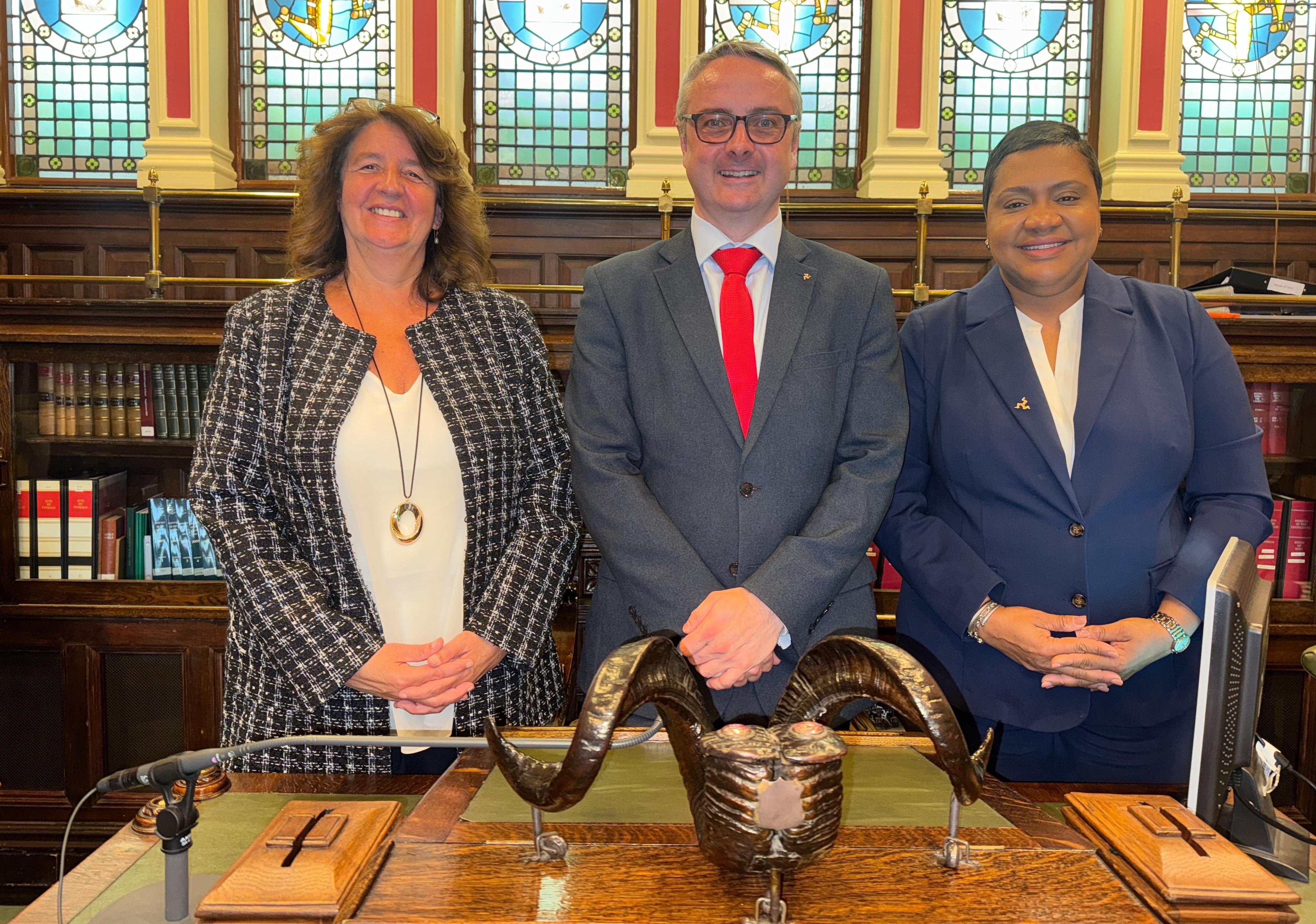 Anguilla speaker explores Isle of Man partnership potential | iomtoday ...