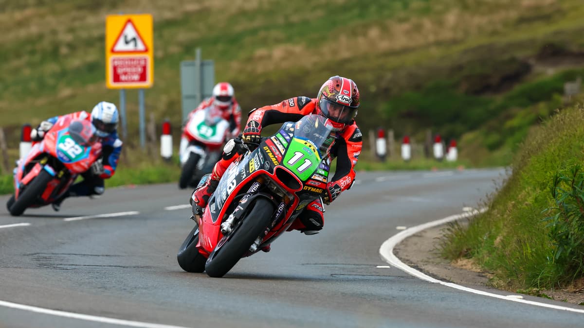 Isle of Man TT 2025: Manx rider targets big steps forward this year ...