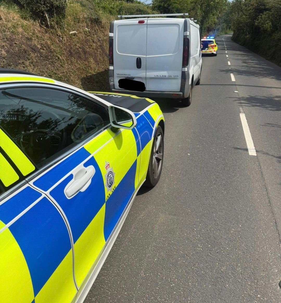 Expired road tax lands van driver in even further trouble | iomtoday.co.im