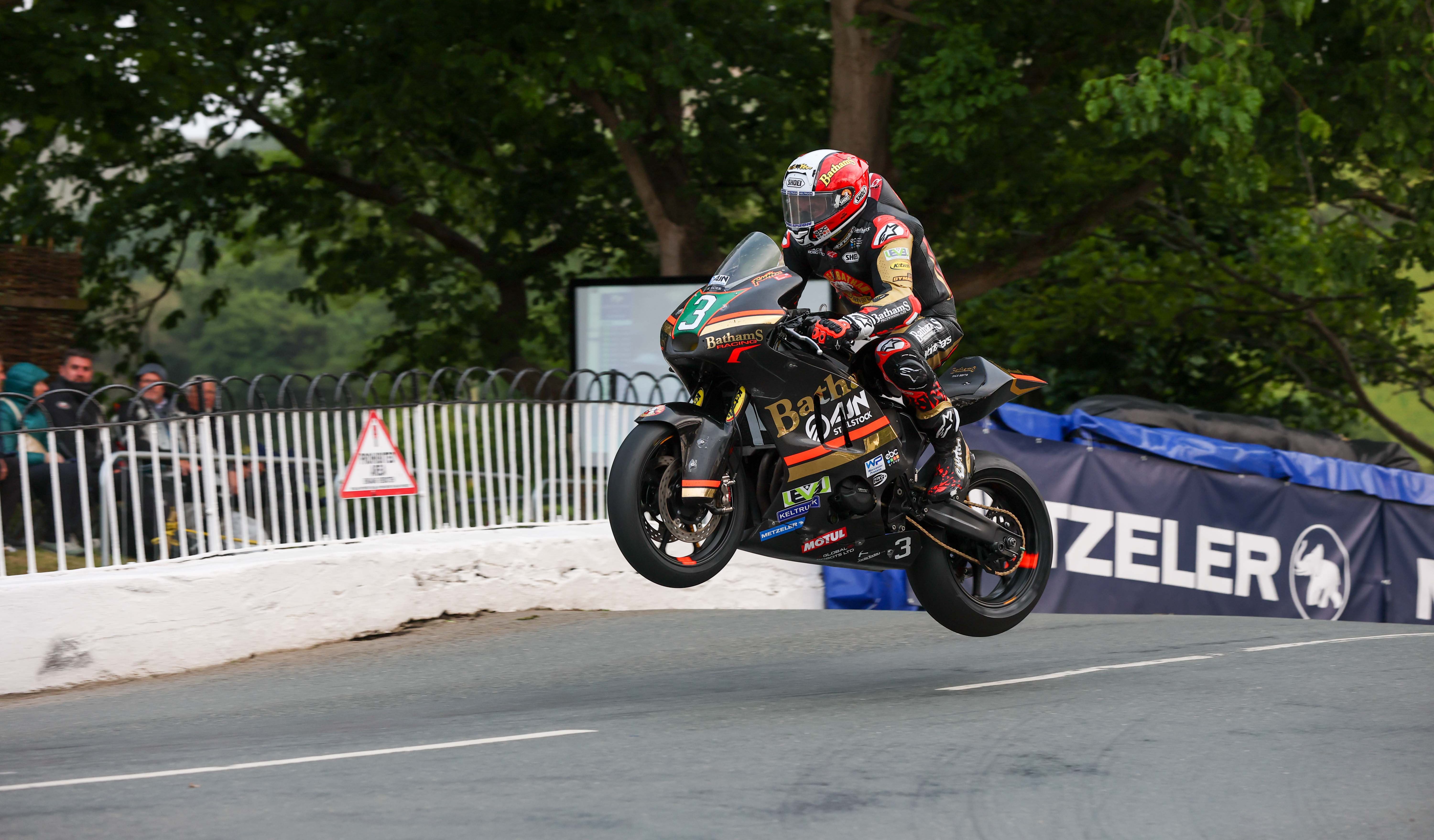 Isle of Man TT 2025: Team shares update after respected rider falls on ...