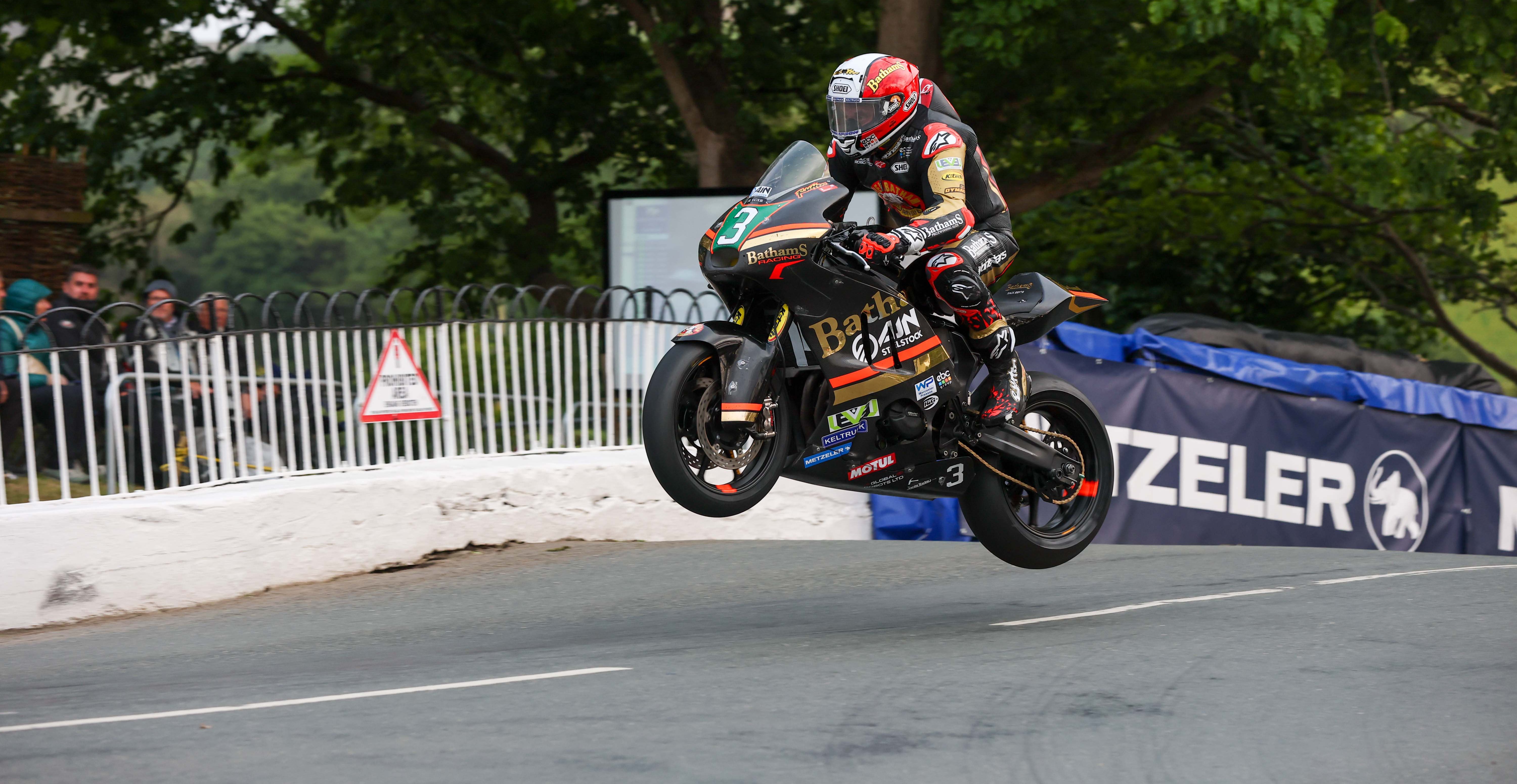Isle of Man TT 2025: Team shares update after respected rider falls on ...