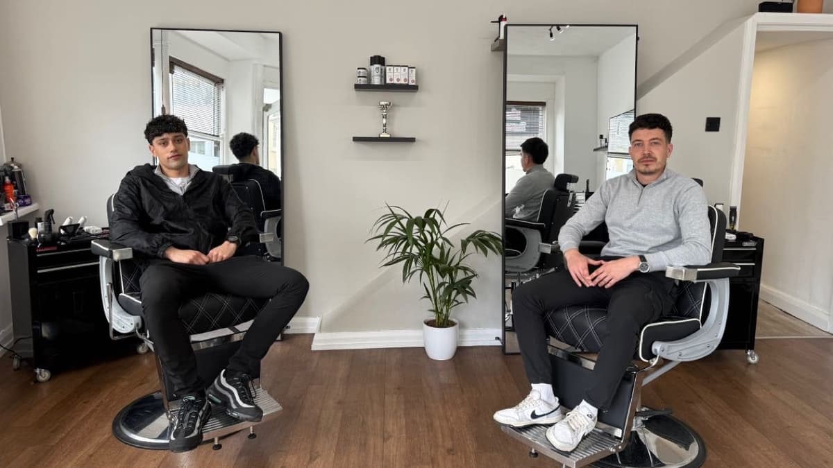 Meet the cousins who've opened a new barber shop in the heart of Peel ...