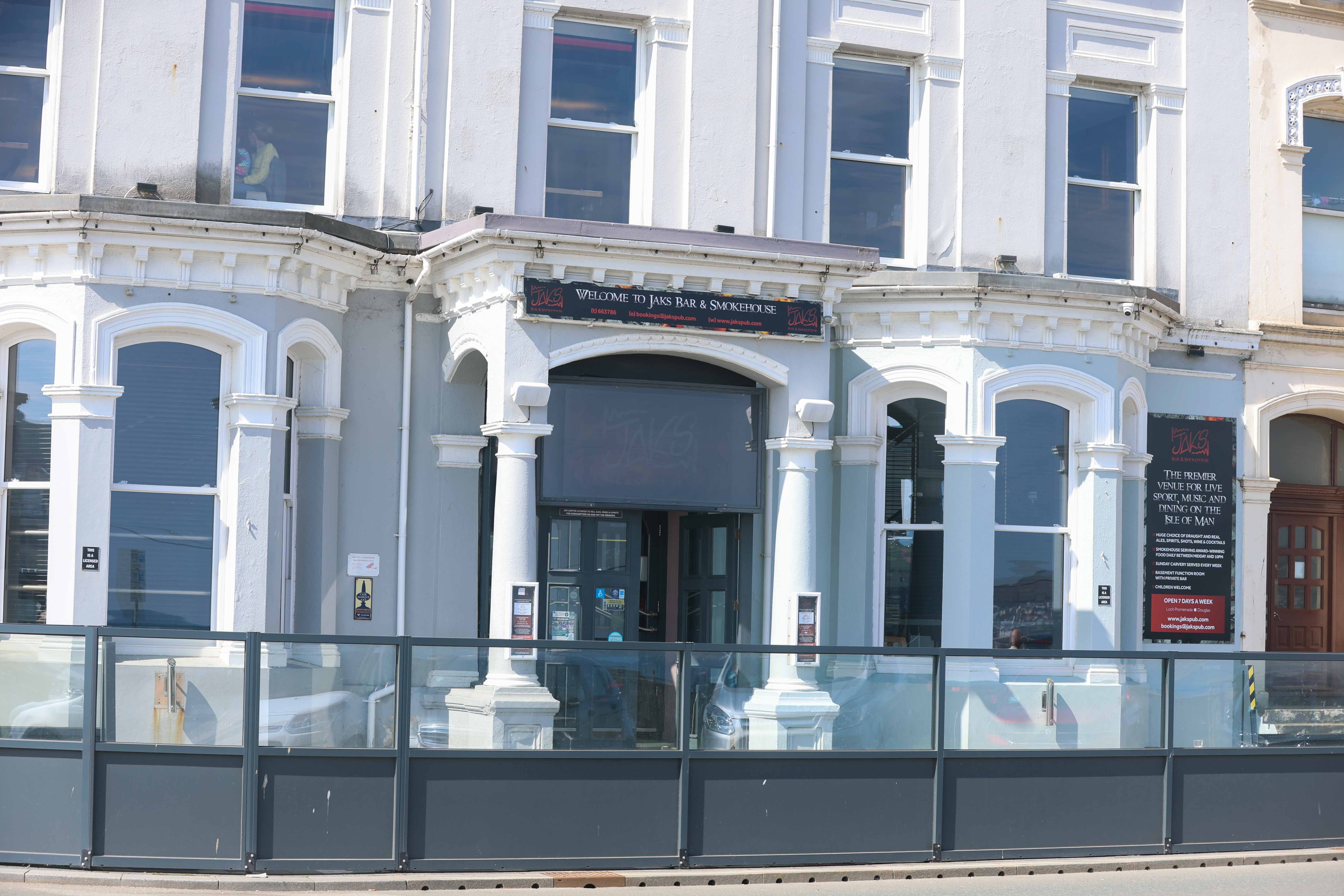 Man refused to leave bar before throwing punch at security staff ...