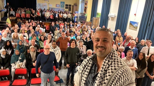 ‘They’re starving’: Filmmaker's harrowing account of suffering in Gaza ...