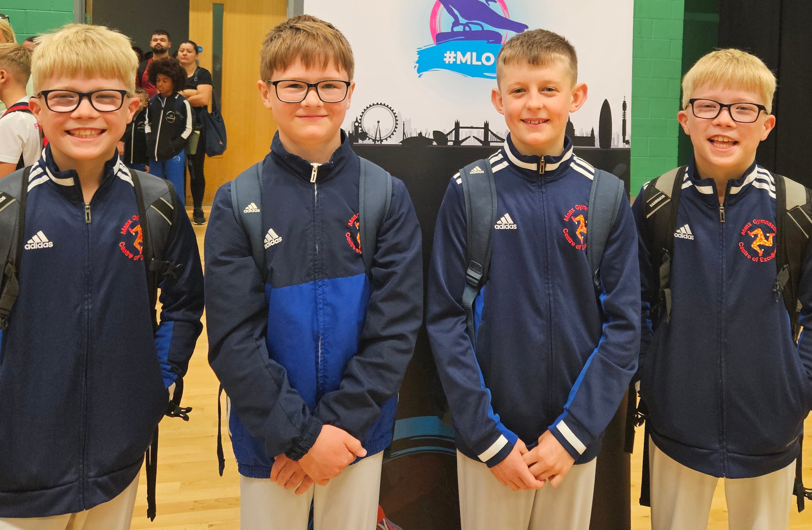 Ryan strikes gold at London gymnastics event | iomtoday.co.im