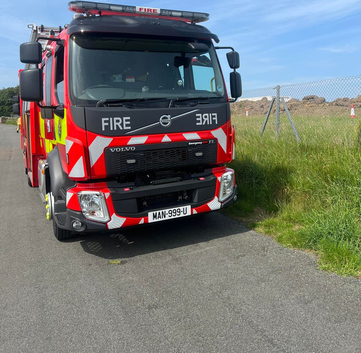 Road reopens after incident at Isle of Man Airport | iomtoday.co.im