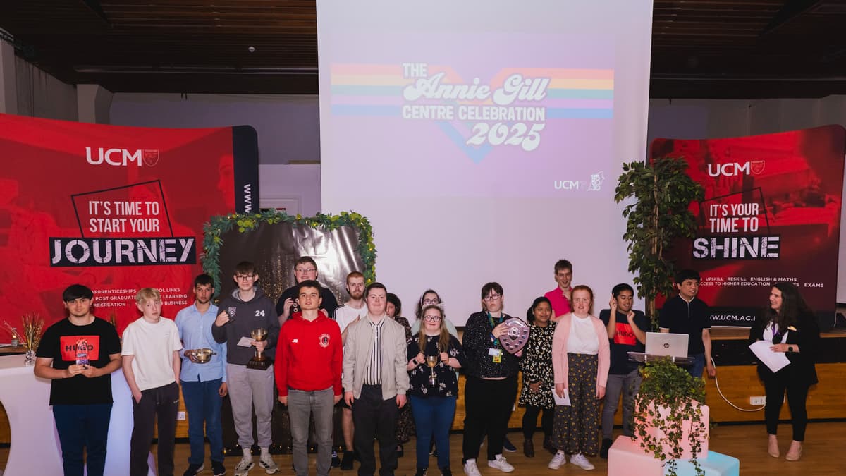 Pictures as University College Isle of Man hosts Foundation Learning ...