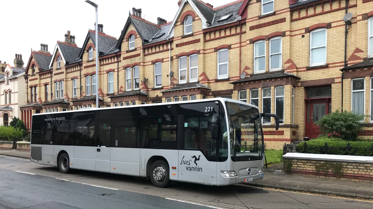 Bus Vannin prepared for any 20mph-zone timetable changes | iomtoday.co.im
