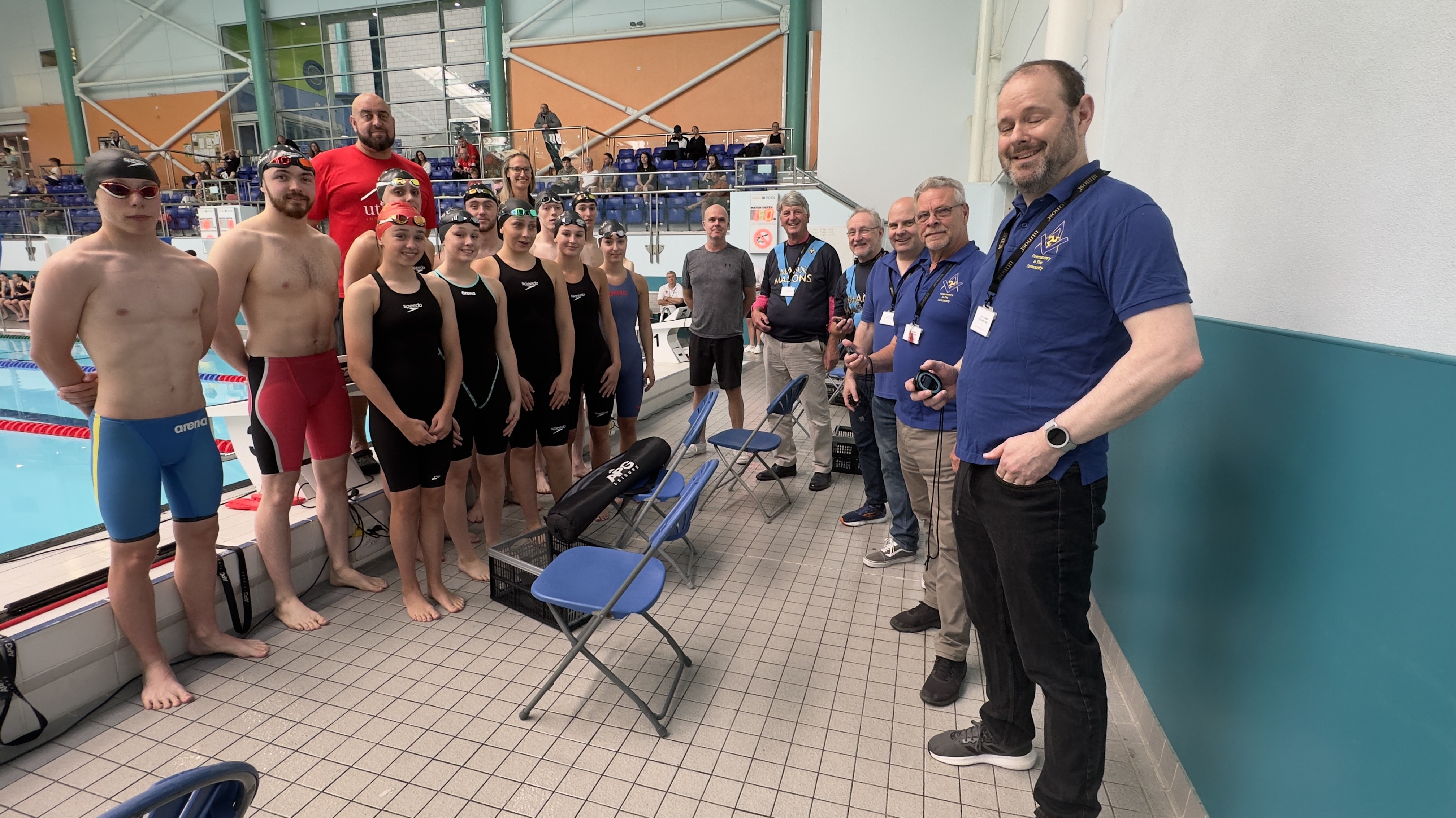 Island Games 2025: Isle of Man swimmers receive sponsorship boost from ...