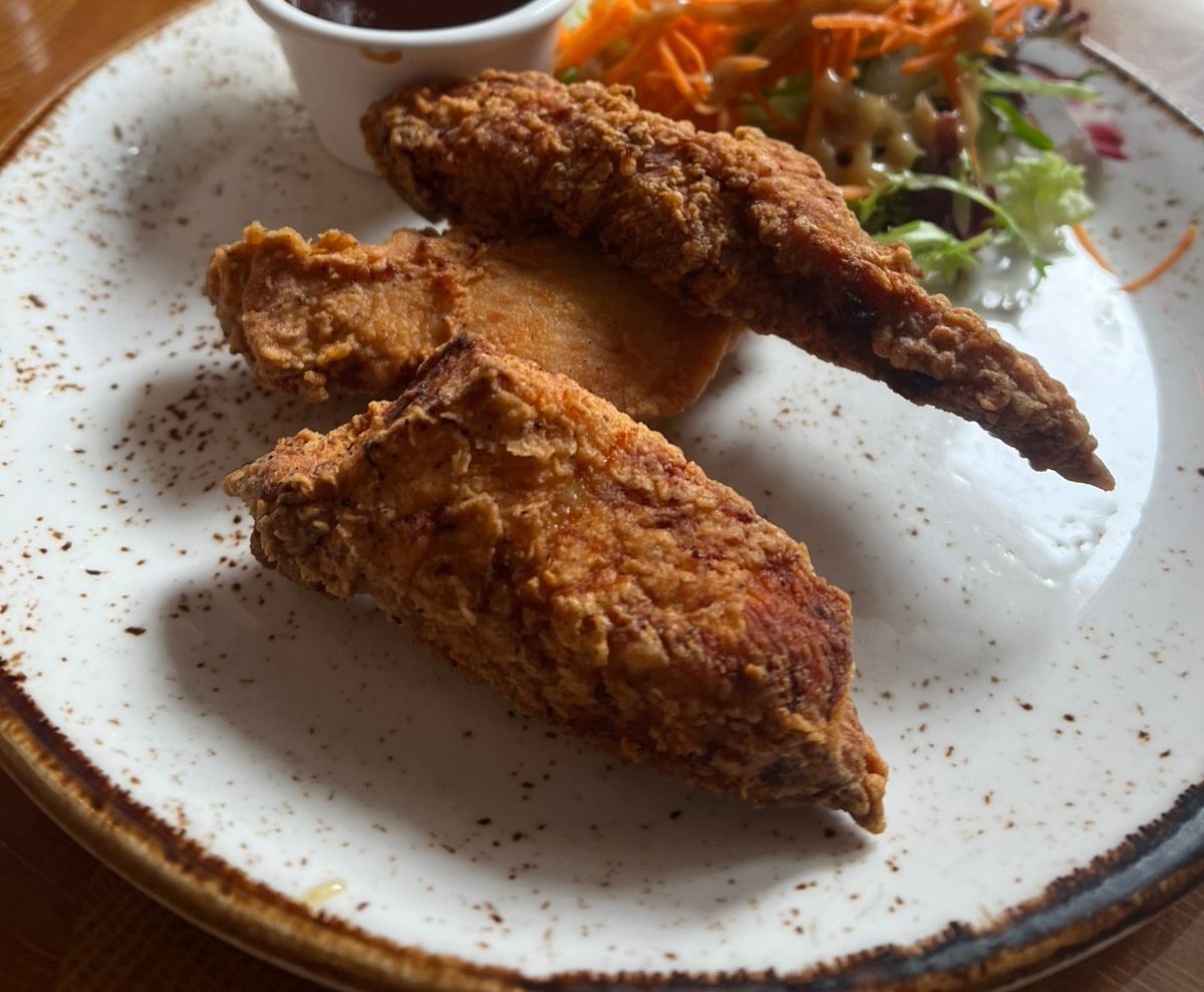 'I tried Jaks Bar and Smokehouse's new lunchtime menu and nearly had to ...