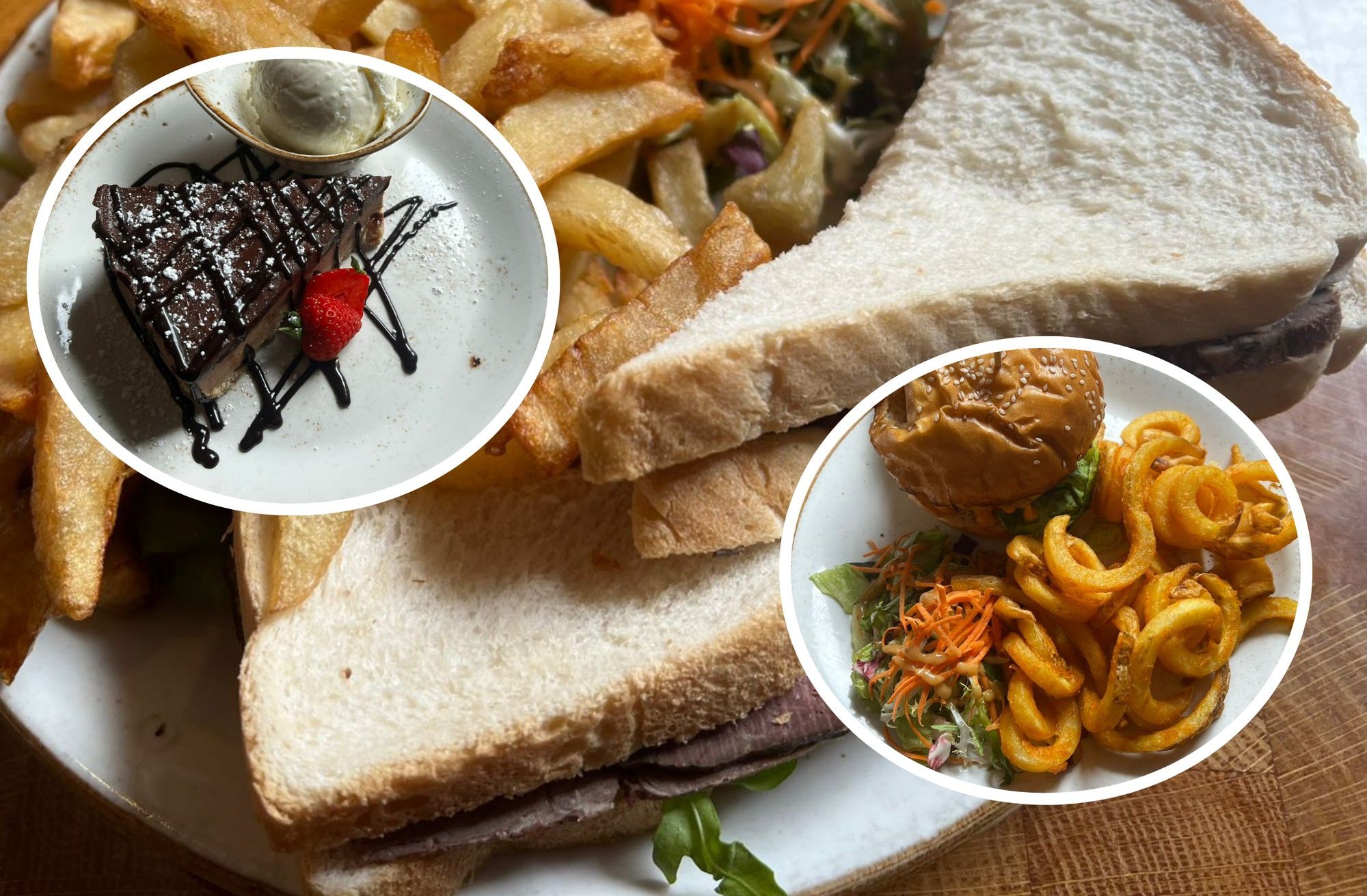 'I tried Jaks Bar and Smokehouse's new lunchtime menu and nearly had to ...