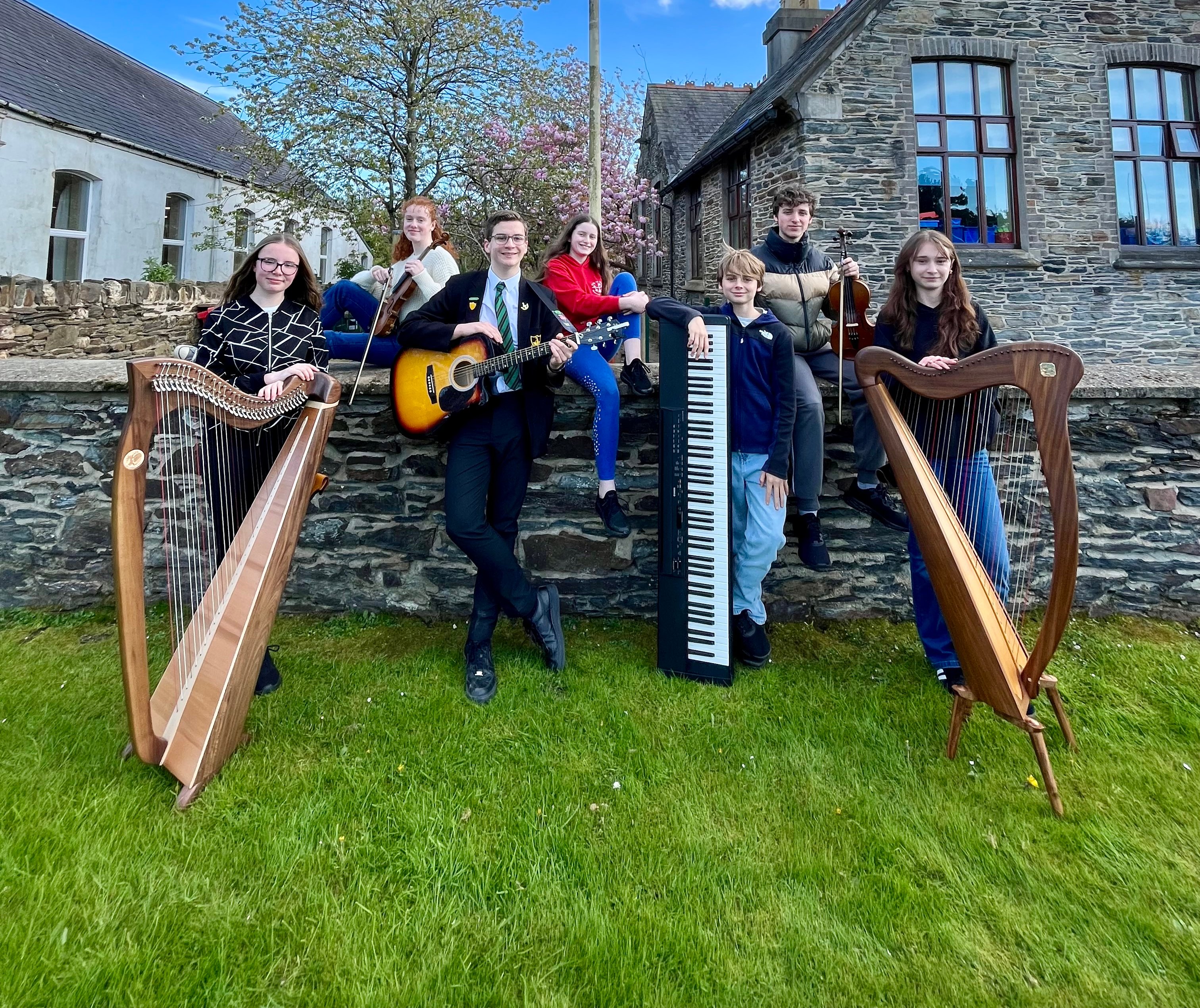 Isle of Man youth band 'Scran' selected to perform at Royal Albert Hall ...