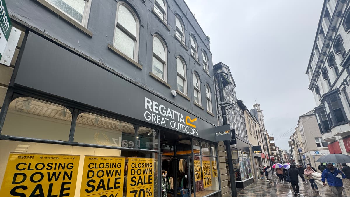 Outdoor retail giant to shut Isle of Man store amid 'reduced footfall ...