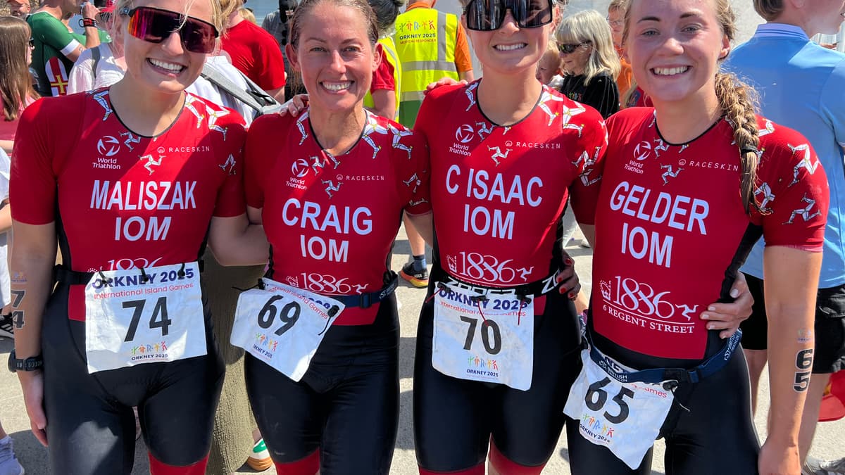 Island Games 2025: Triathlon bronze medal for Isle of Man | iomtoday.co.im