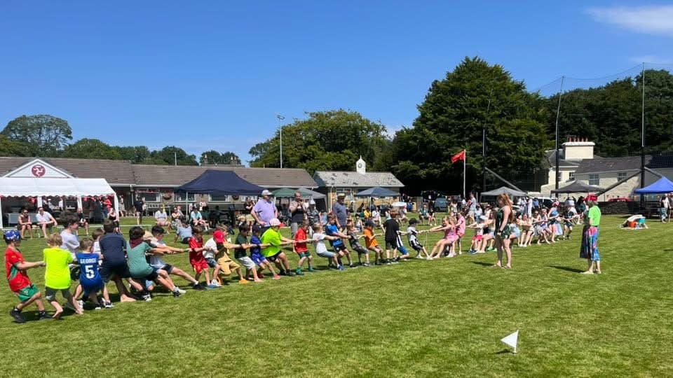 Pictures as sun shines on successful Marown Parish Day with thousands ...