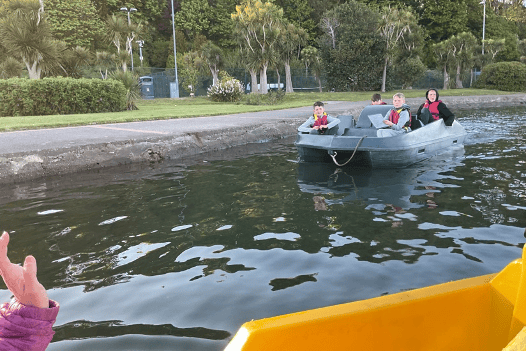 New water-based orienteering course launched in Isle of Man park ...