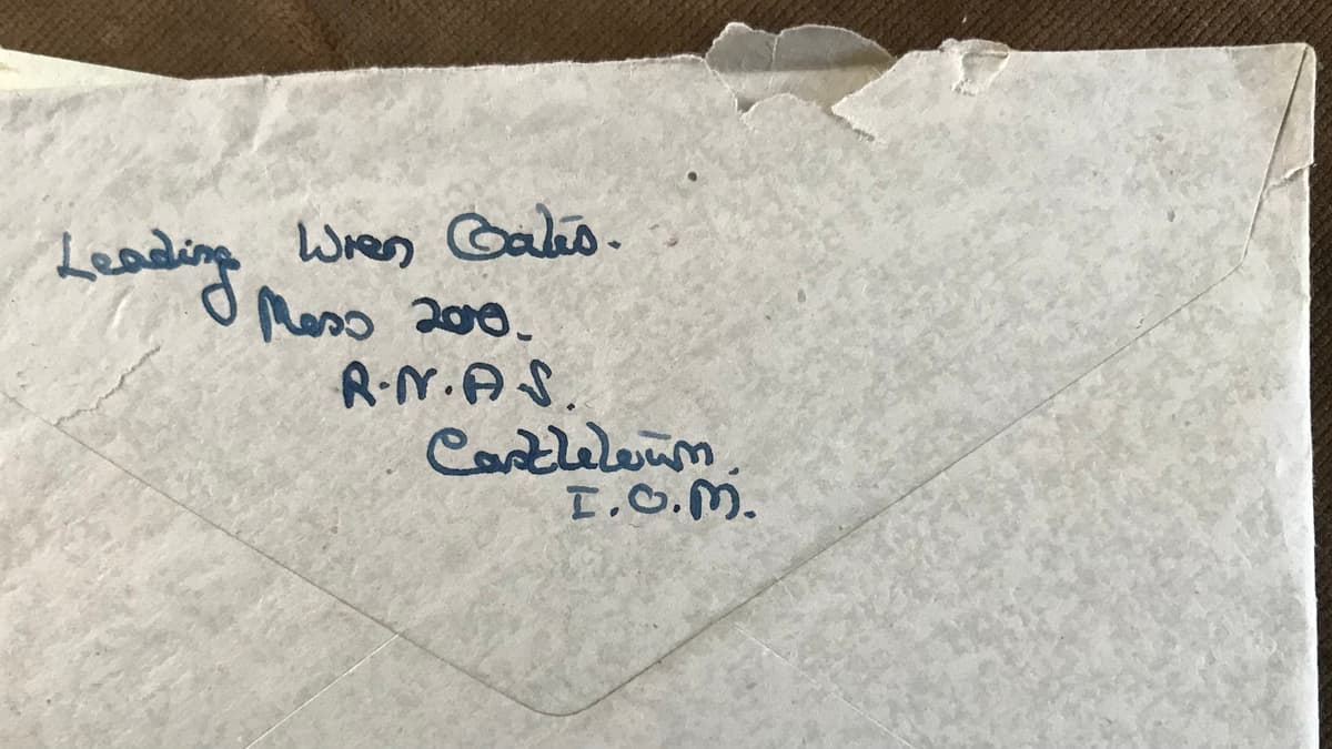 Wren's surprise in latest letter home - followed by a whiff of ...