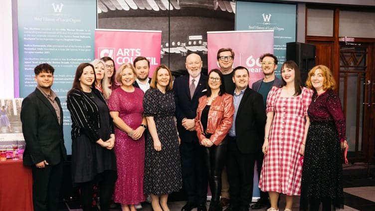Isle of Man Arts Council comes together to celebrate its 60th ...