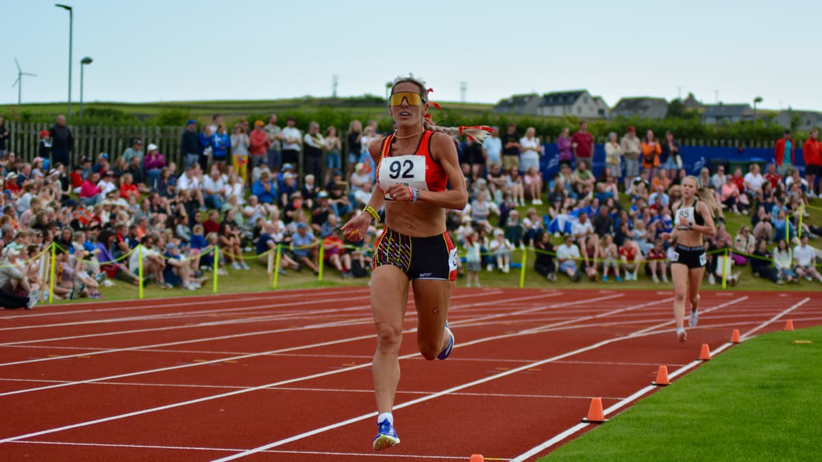 Island Games 2025: Christa Cain secures second gold of the week ...