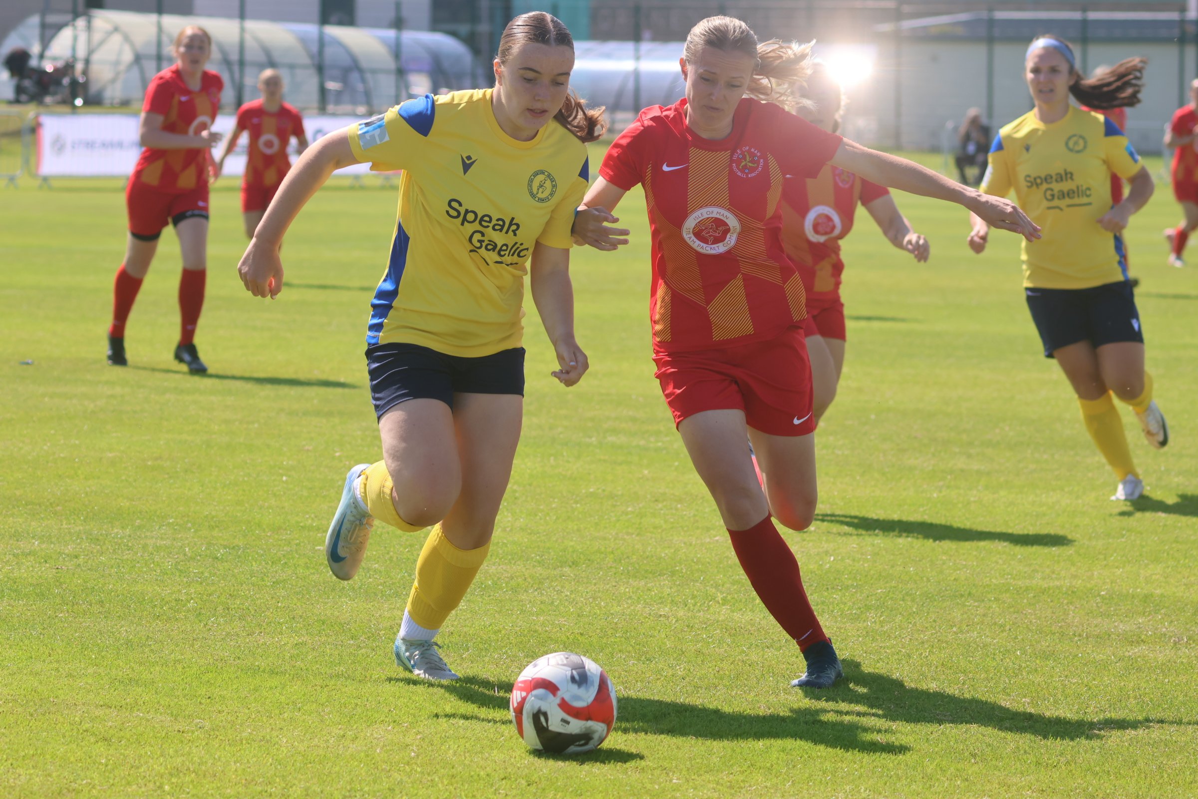 Island Games 2025: Isle of Man women into football final | iomtoday.co.im
