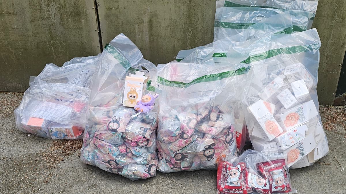 Counterfeit toy craze sparks safety warning after hundreds of dolls ...