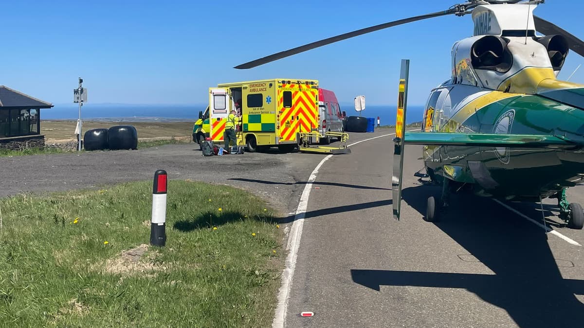 Air ambulance called to island six times in four months as charity ...