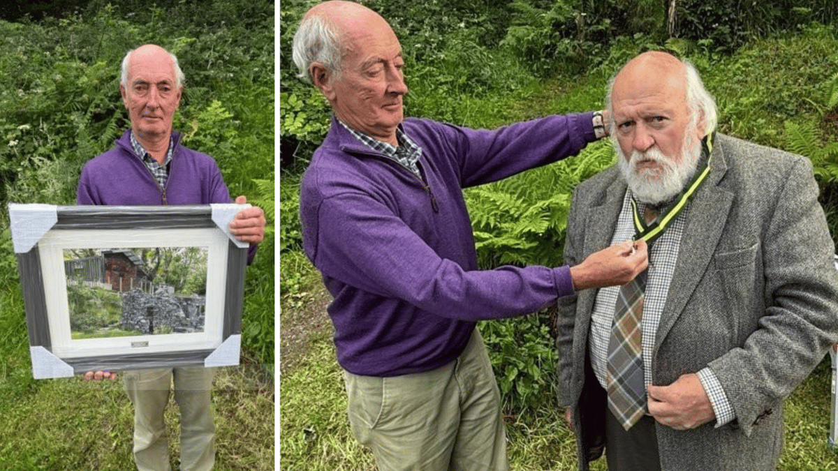 Rare scouting honour awarded as Isle of Man's Chief Scout steps down ...