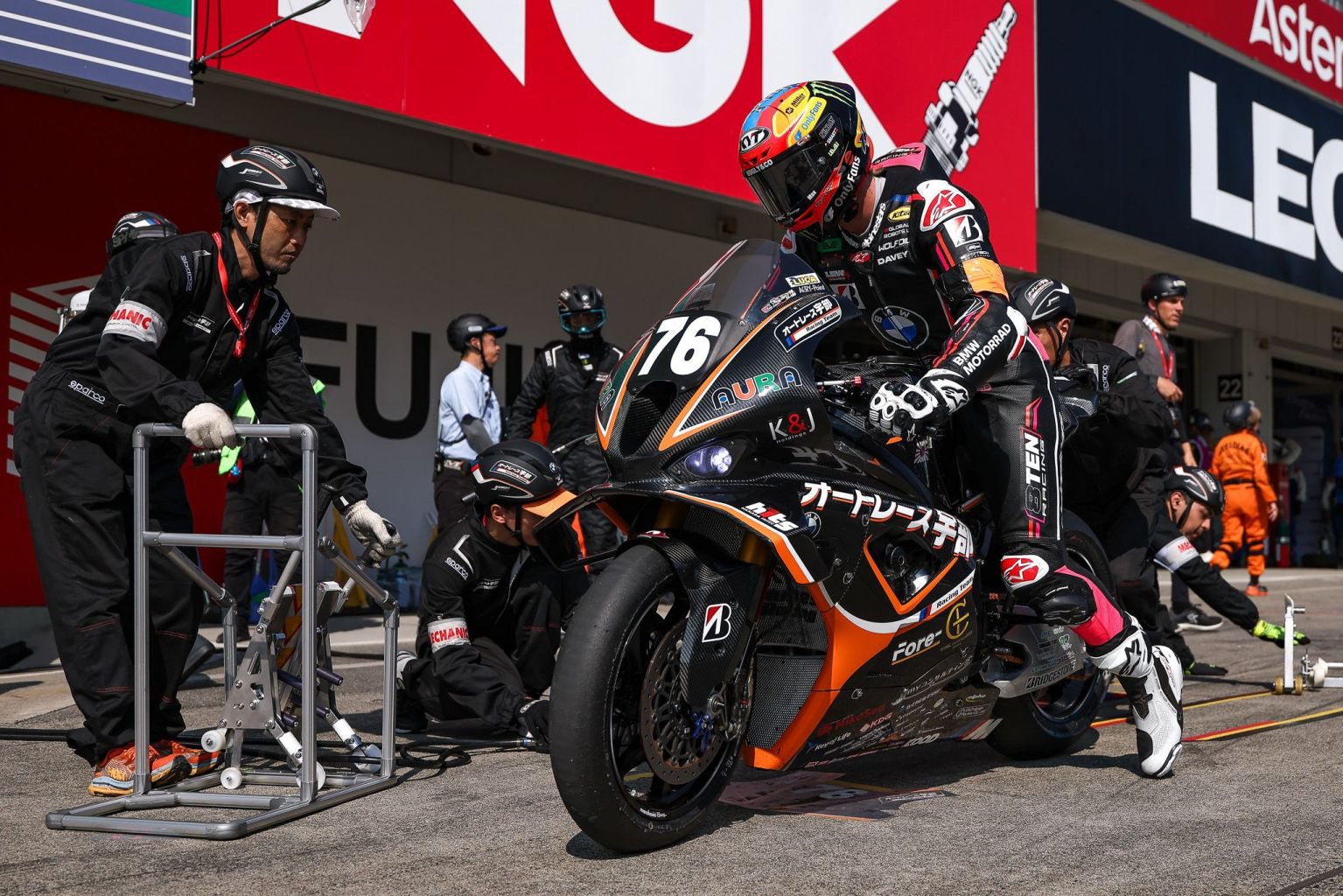 Isle of Man TT winner takes part in iconic Suzuka eight-hour race for ...