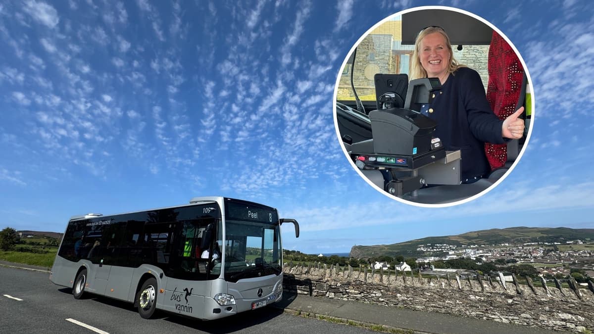 Watch as new Isle of Man bus service is hailed as a 'huge win' for ...