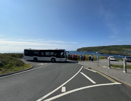 Watch as new Isle of Man bus service is hailed as a 'huge win' for ...