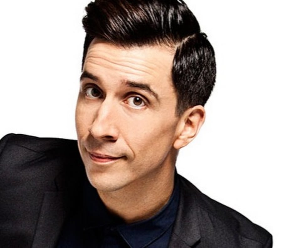 Russel Kane says island fans heckled comedian pal off stage for using ...