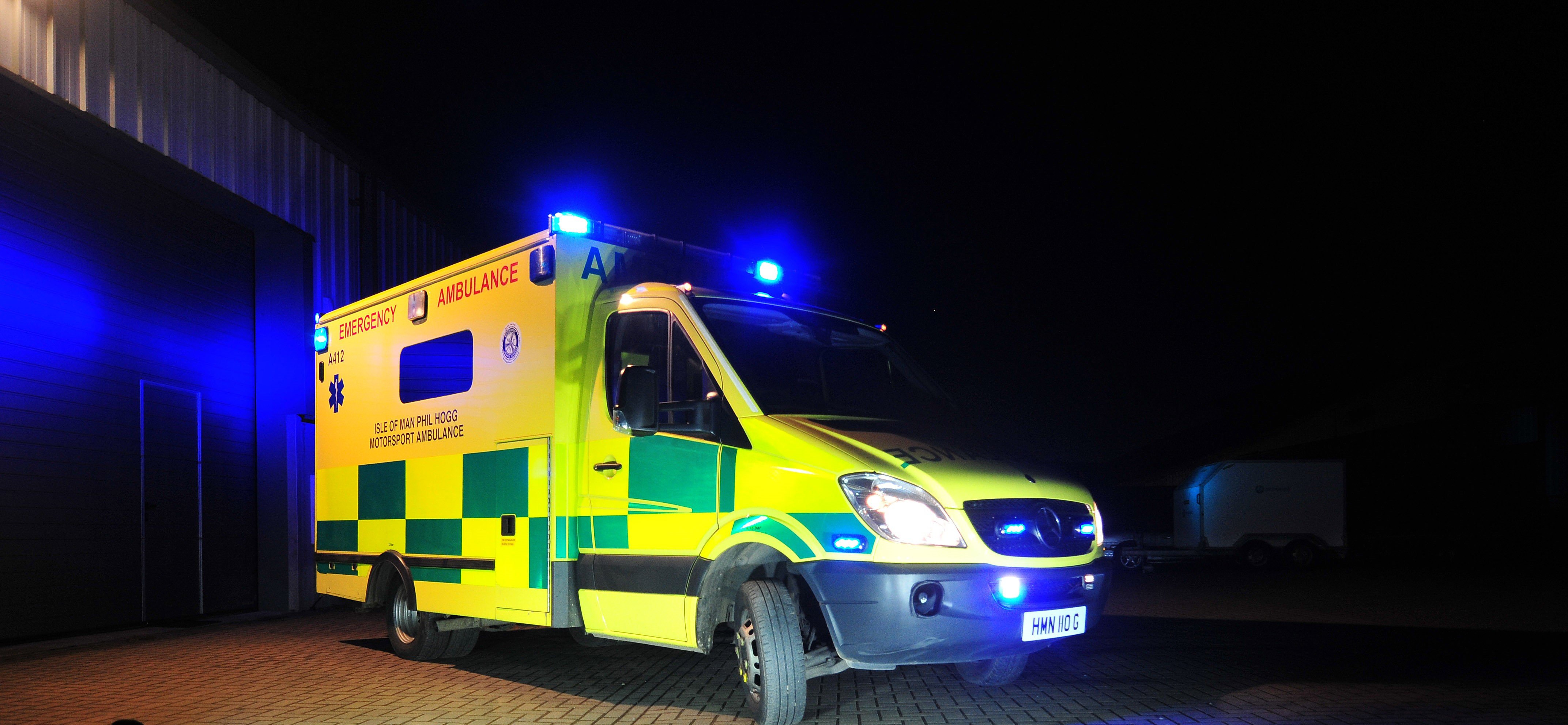 Reports of selfish drivers skipping traffic by following ambulances ...