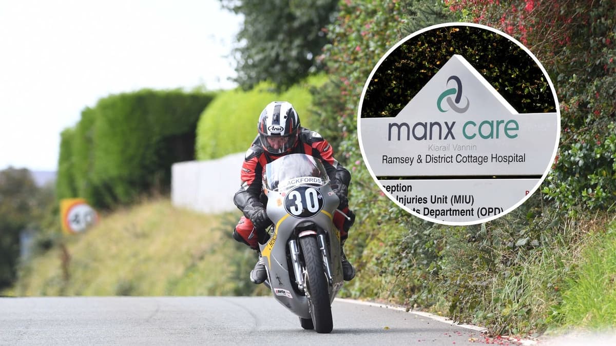 Manx Grand Prix 2025: All health service changes for racing fortnight ...