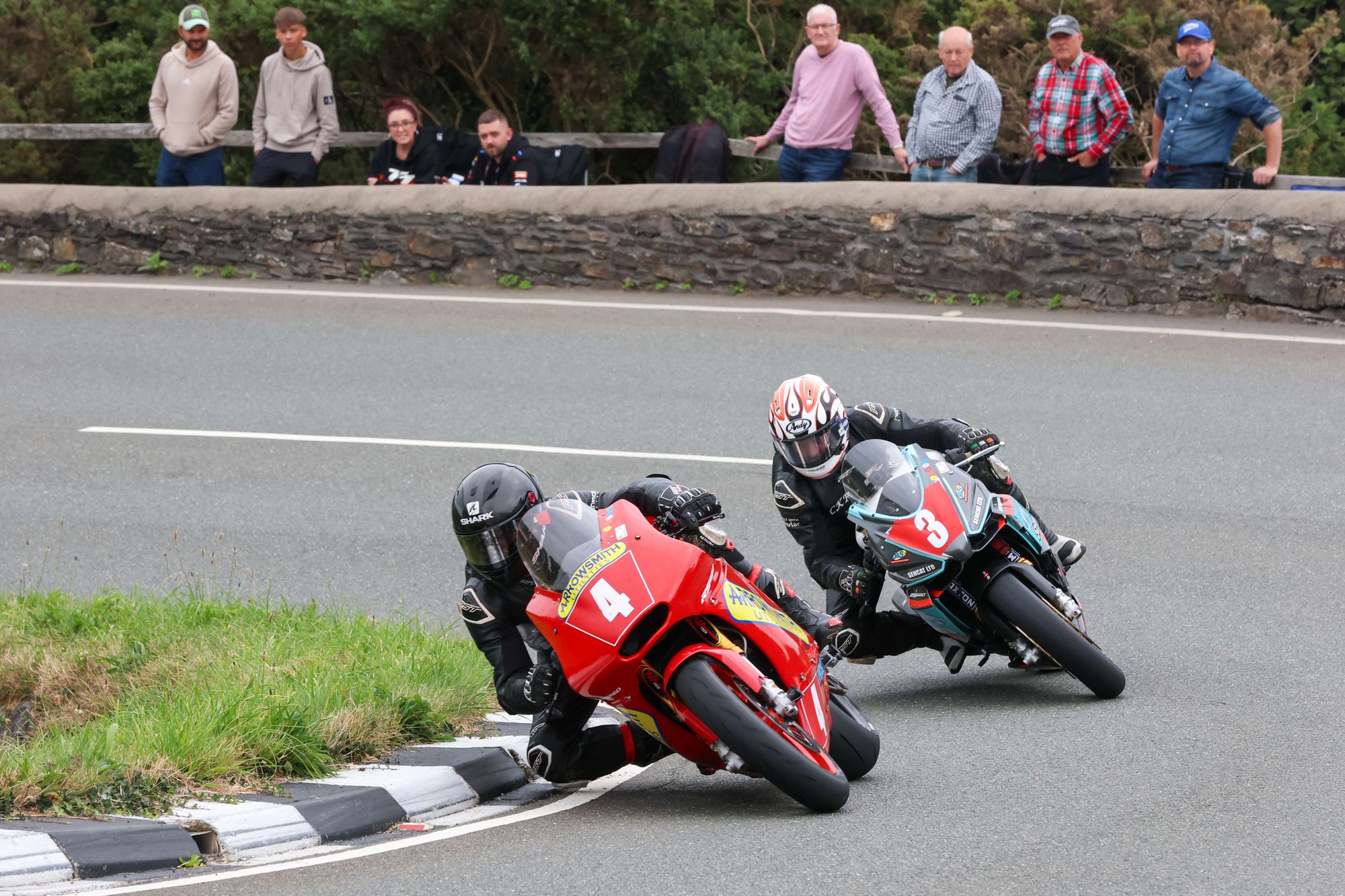 Manx Grand Prix 2025: Arrowsmith wins Supertwin race | iomtoday.co.im