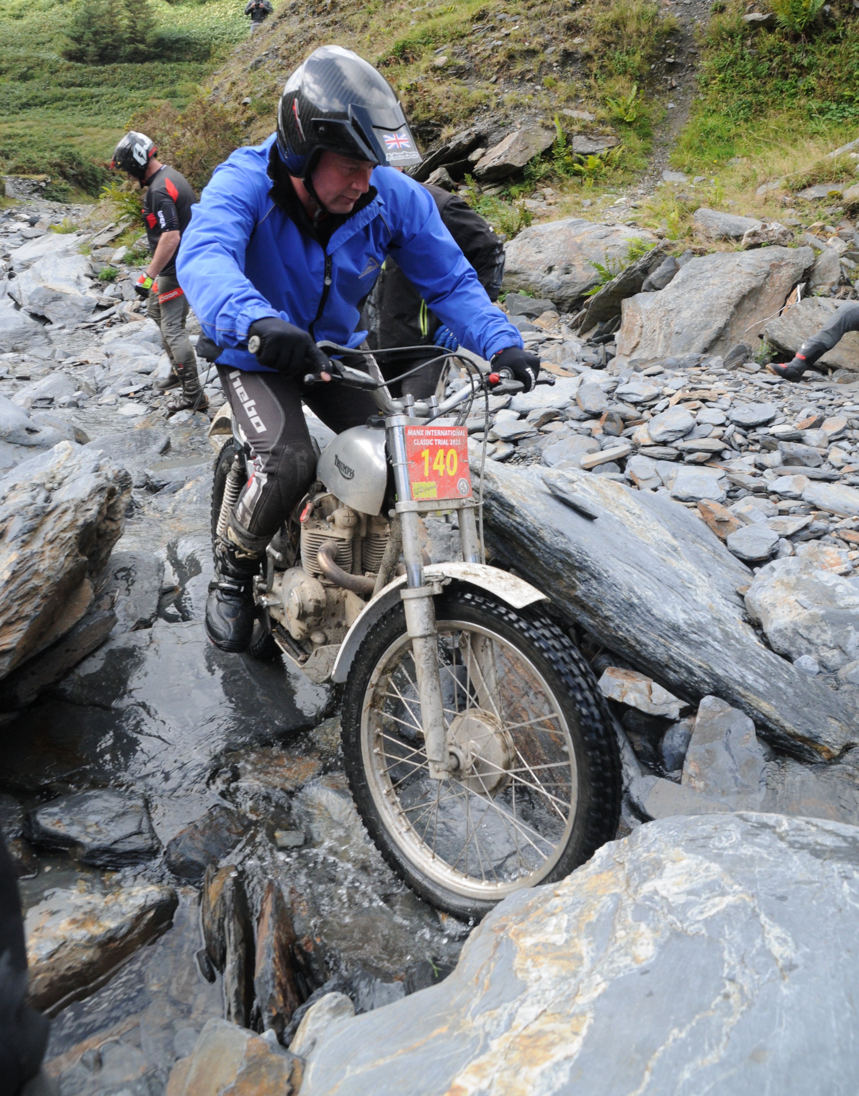 More success for Harland and Knight in Classic trial | iomtoday.co.im