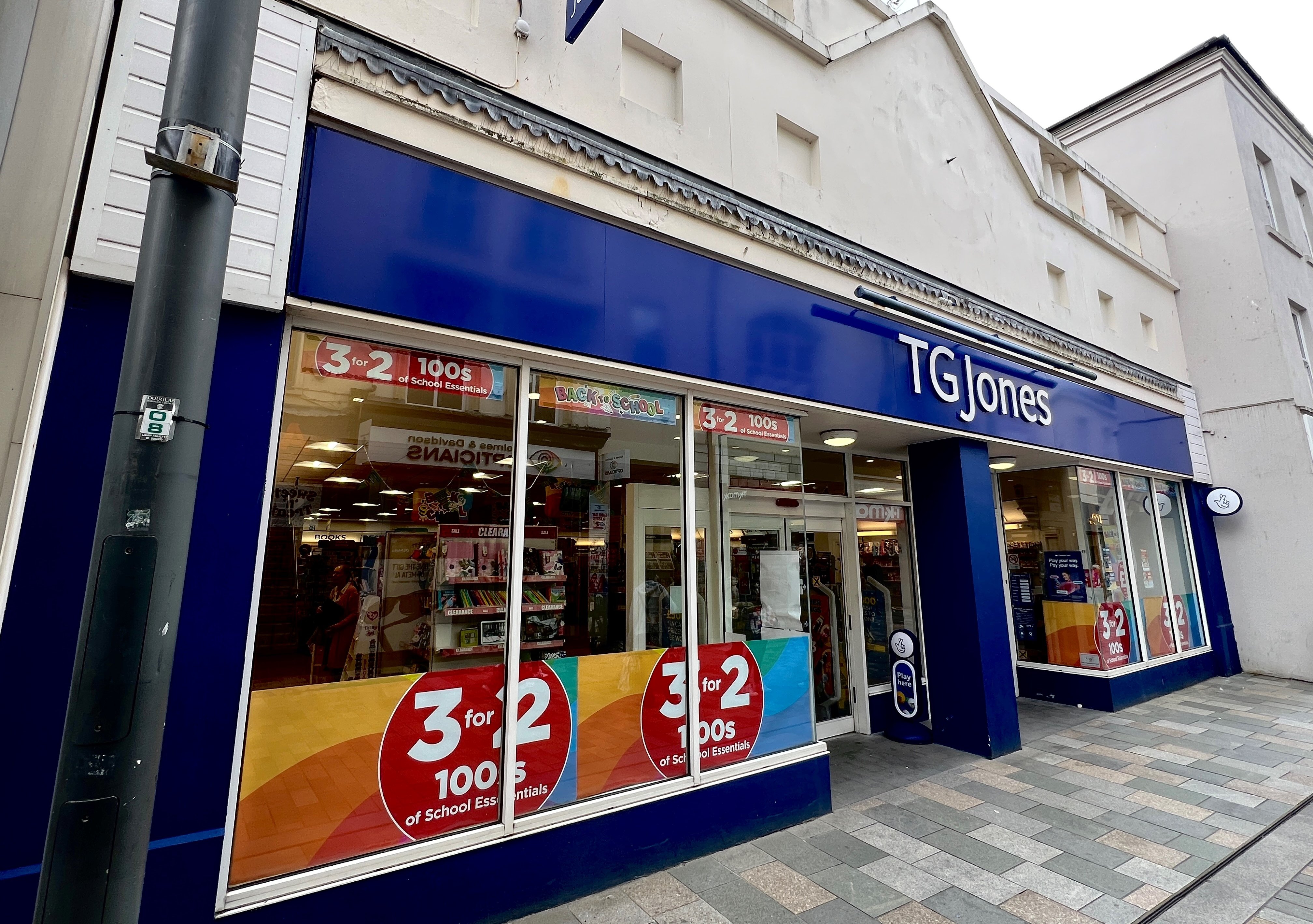 Store rebranded - but for many it will remain WH Smith | iomtoday.co.im
